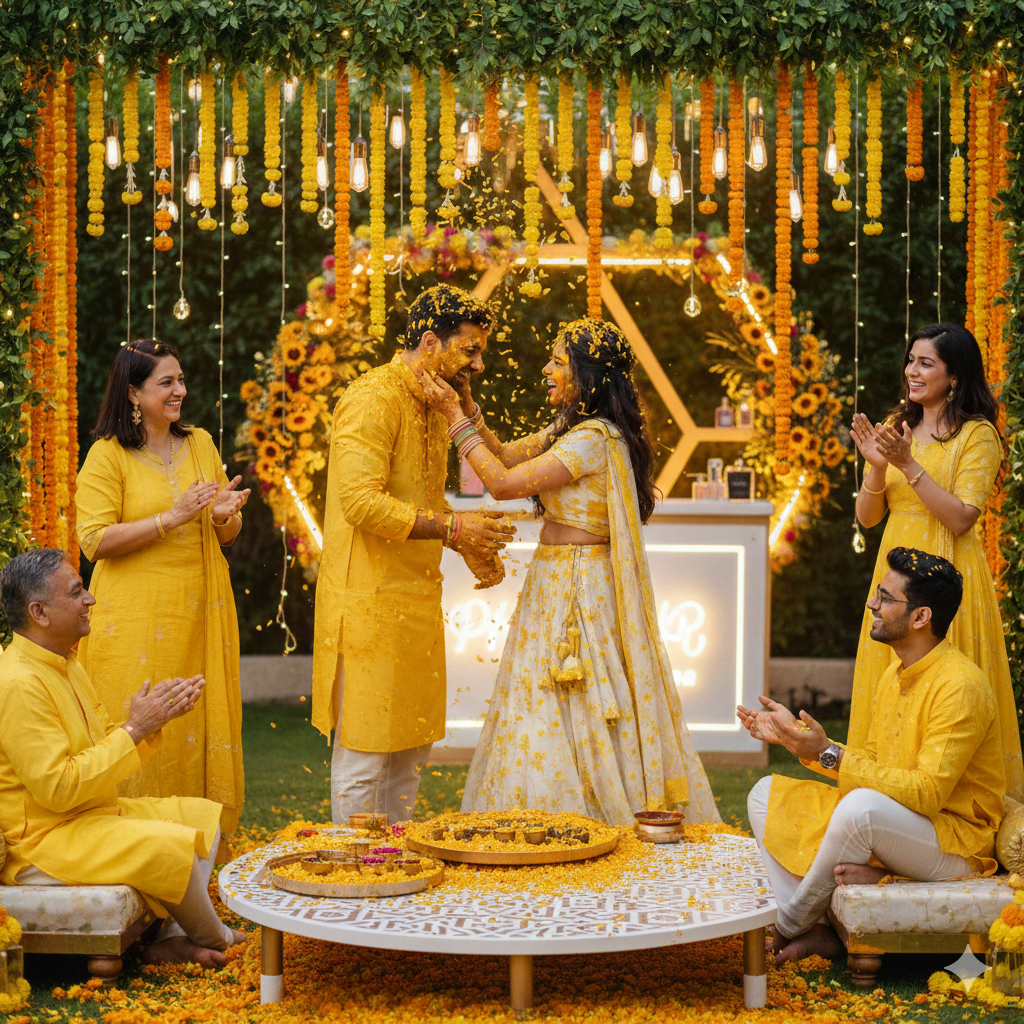 Happy Haldi: Celebrating Love, Laughter & Traditions in the Most Beaut ...