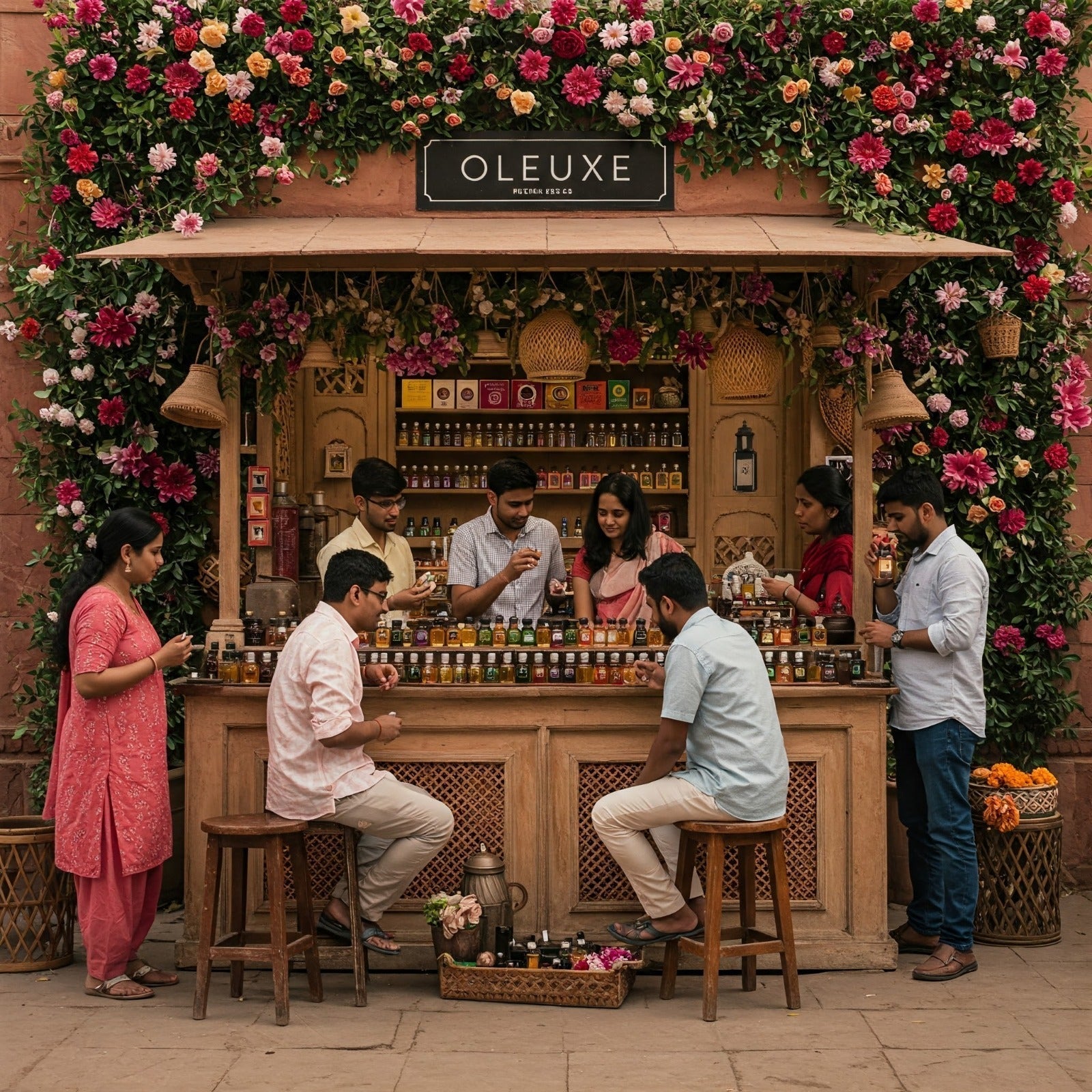 Perfume Bar in Agra: A Luxurious Sensory Experience for Your Events ...