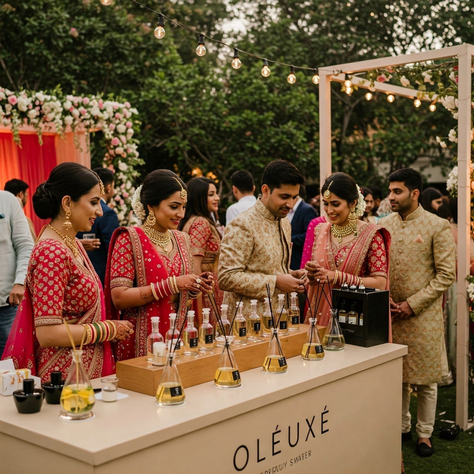 Perfume Bar in Kolkata: The New Face of Luxurious Events – Oleuxe